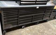Husky 96" Tool Chest 24 Drawer, 8 Large Caster Wheels w/Locks - NW ...