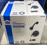 -PROJECT SOURCE- Tub & Shower Faucet - NW Asset Services