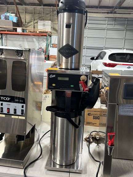 Curtis Single Automatic Air-Pot Coffee Brewer w/ (2) Airpots - NW Asset ...