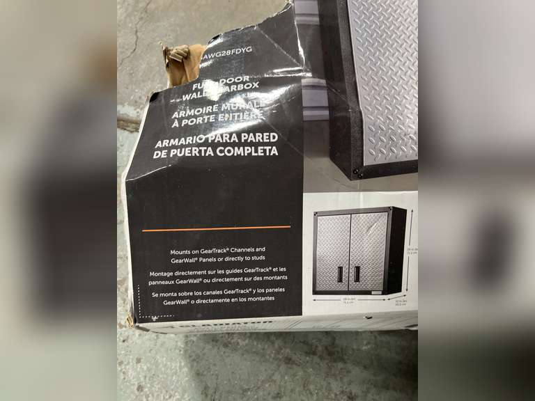Gladiator System Full-Door Garage Cabinet - NW Asset Services