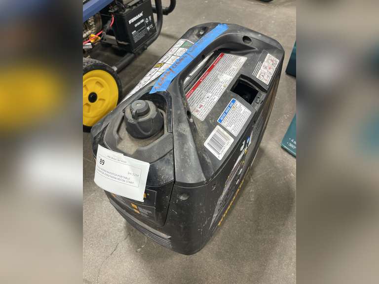 Firman W2000i INVERTER PORTABLE GENERATOR 2000/1600W RECOIL START (Non ...