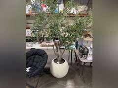 Faux Life Like Olive Tree **New/Like New/Complete** - NW Asset Services