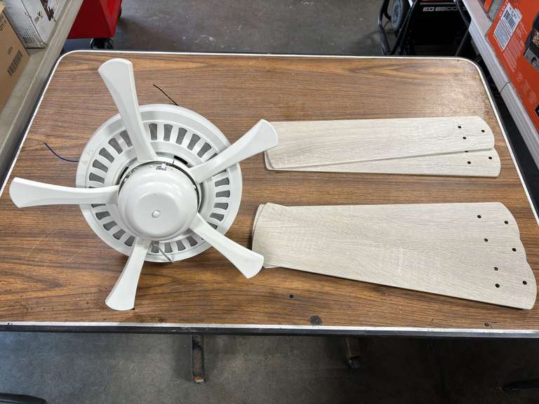 Harbor Breeze Cypress Point 52” Indoor Ceiling Fan - NW Asset Services