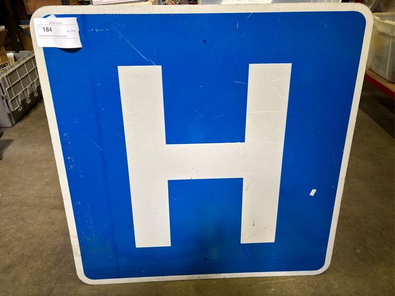 Assorted Road & Workplace Signs - NW Asset Services