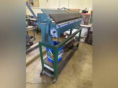 Enco 130-5051 Sheet Metal Finger Brake w/ Attachments - NW Asset Services