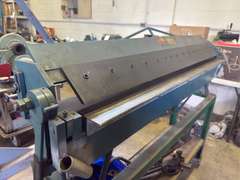 Enco 130-5051 Sheet Metal Finger Brake w/ Attachments - NW Asset Services