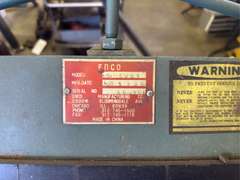 Enco 130-5051 Sheet Metal Finger Brake w/ Attachments - NW Asset Services