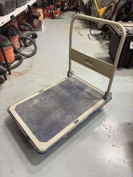 Haul Master 24x36 Folding Platform Truck - NW Asset Services