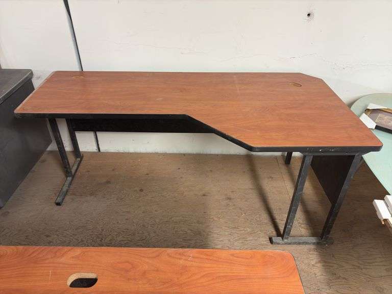 6ft x 3ft Wood Desk & 4ft x 2ft Wood Desk - NW Asset Services