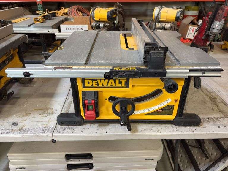 DeWalt DWE7491 10" Table Saw - NW Asset Services