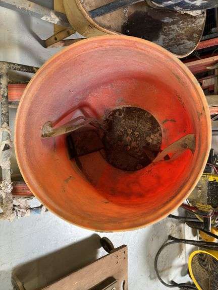 Kushlan Model 350 3.5cu ft. Cement Mixer - NW Asset Services