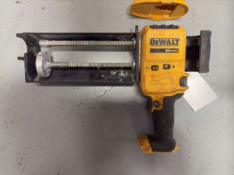 DeWalt DCS46 Heavy-Duty 18v Adhesive Gun & DeWalt DCE595 Cordless 18v ...