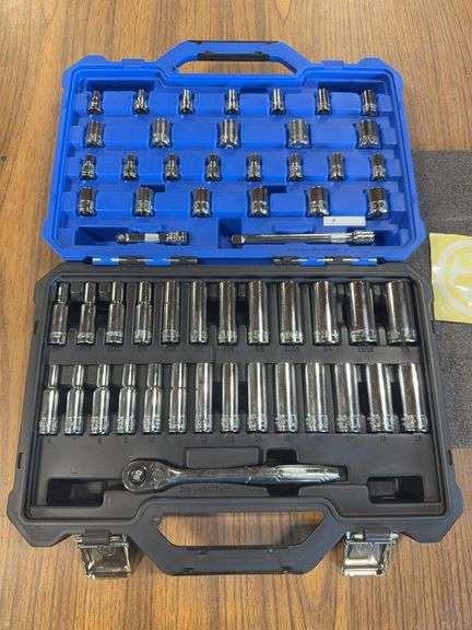 Kobalt 55pc Socket Set *Complete - NW Asset Services