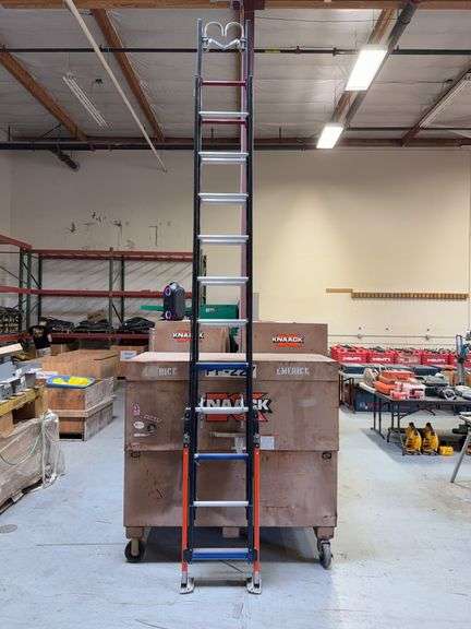 Little Giant Type 1A SumoStance LW Balance 24' Extension Ladder - NW ...