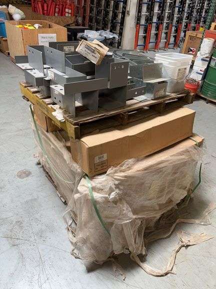 Simpson Strong Tie Items, Hangers, Hold Downs, Hardware, Boxes of ...