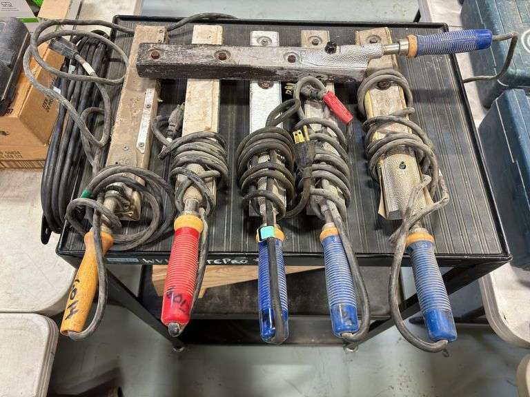 (6) Assorted 2"x14" Waterstop Splicing Irons - NW Asset Services