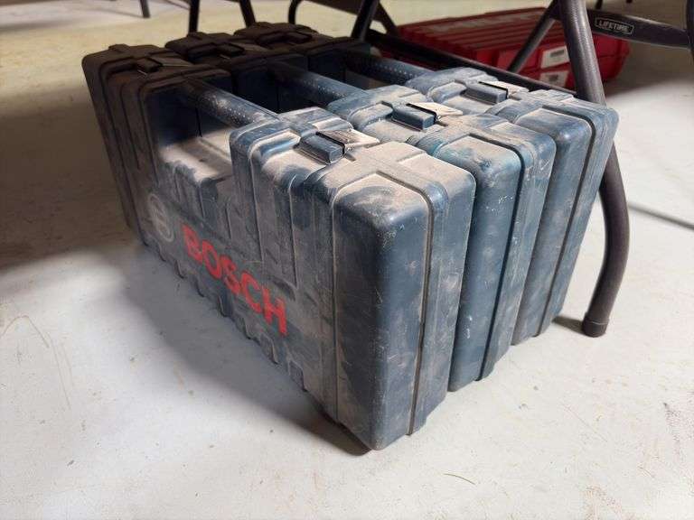 (3) Bosch Hard Carry Cases (Cases Only No Tools) - NW Asset Services