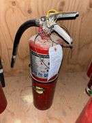 (25) Assorted Fire Extinguishers - NW Asset Services