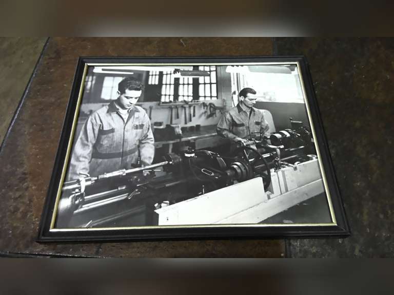 VINTAGE PICTURES OF MACHINE SHOP, TOOL AND DIE MAKERS, MECHANIC - #1 ...