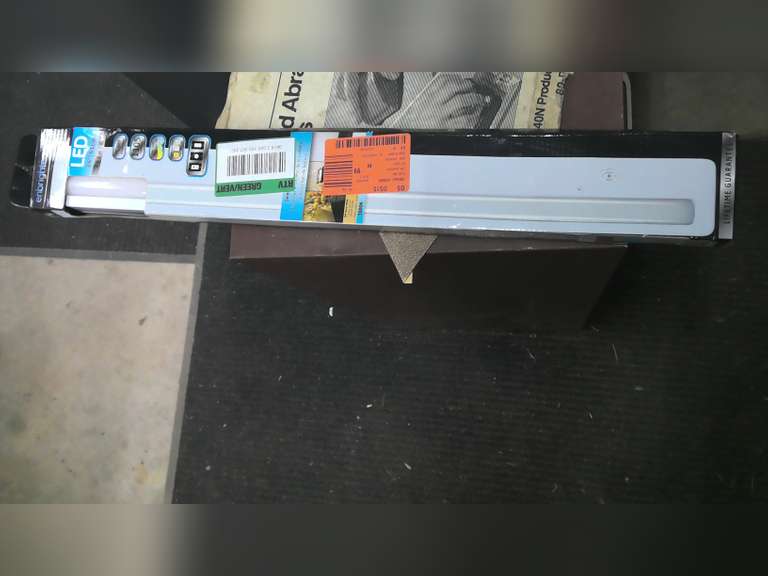 NEW GE 24 INCH LIGHT, LED - #1 Online Auctions LLC