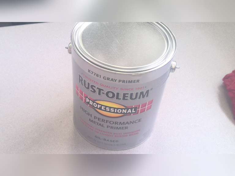 NEW RUST-OLEUM, GRAY PRIMER, HIGH PERFORMANCE METAL PRIMER - #1 Online ...
