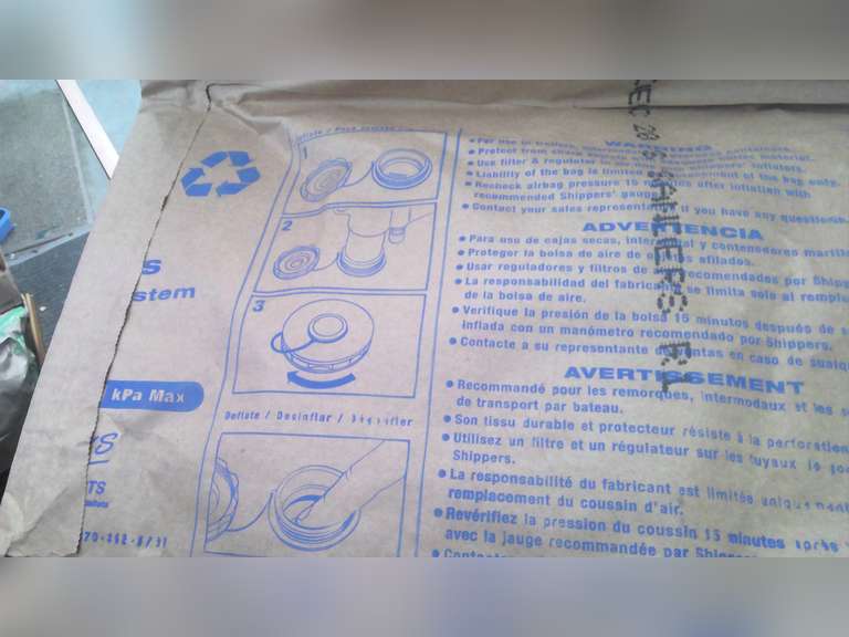 NEW SUPERFLOW INFLATION SYSTEM BAGS - #1 Online Auctions LLC