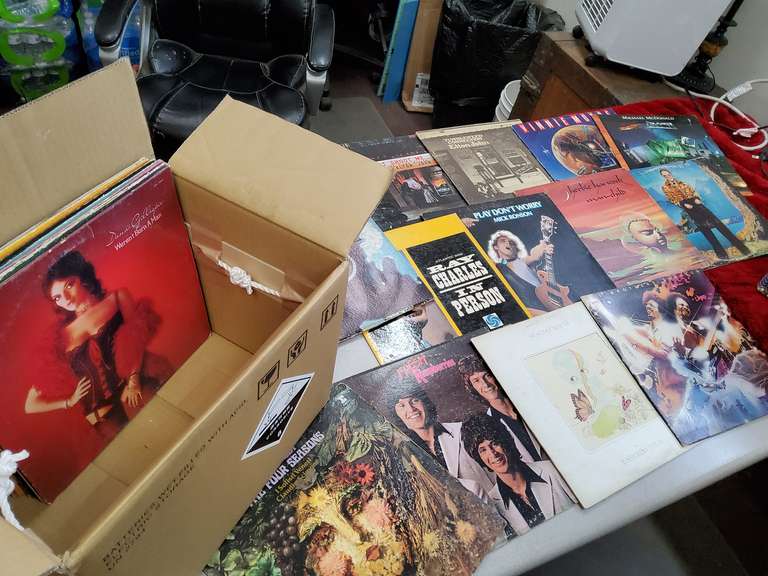 BOX OF RECORDS - #1 Online Auctions LLC