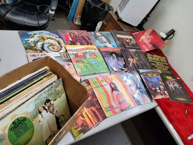 BOX OF RECORDS - #1 Online Auctions LLC