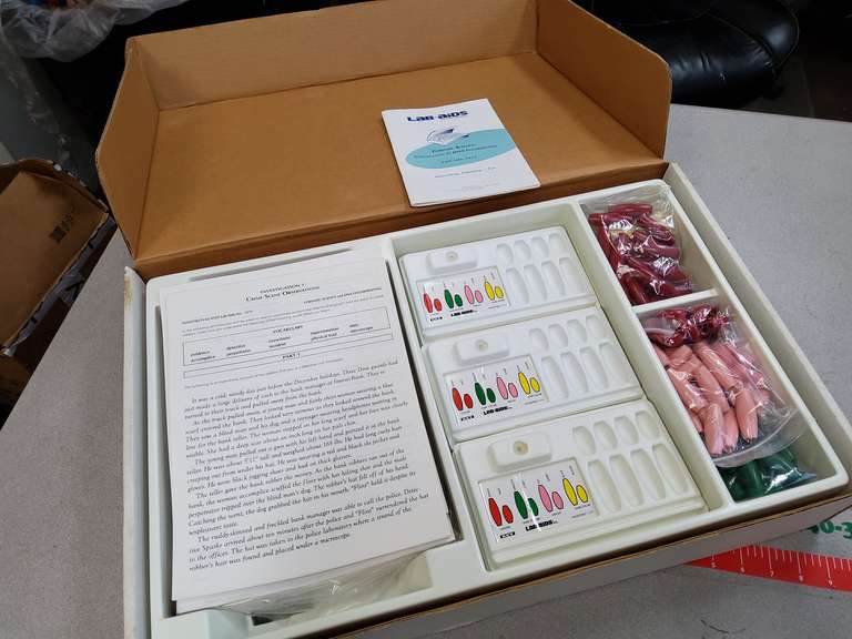 FORENSIC SCIENCE GAME - #1 Online Auctions LLC