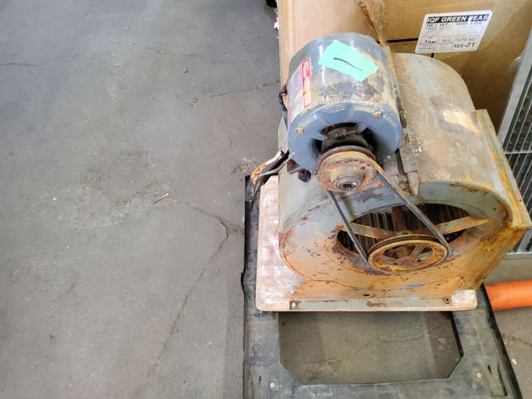 BLOWER AND MOTOR, LEAF BLOWER AND MISC - #1 Online Auctions LLC