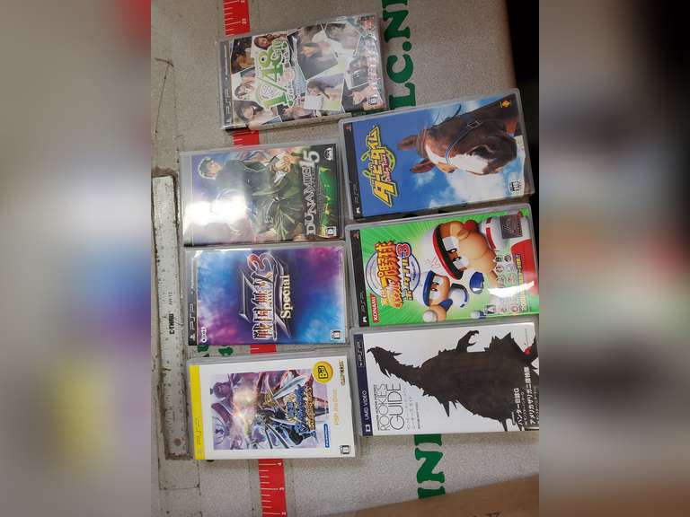 LOT OF PSP GAMES - #1 Online Auctions LLC