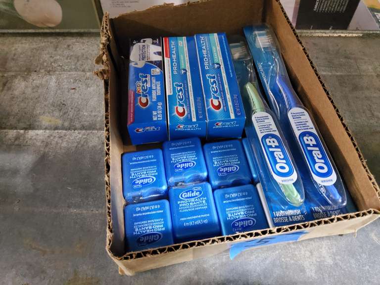 DENTAL SUPPLIES - #1 Online Auctions LLC