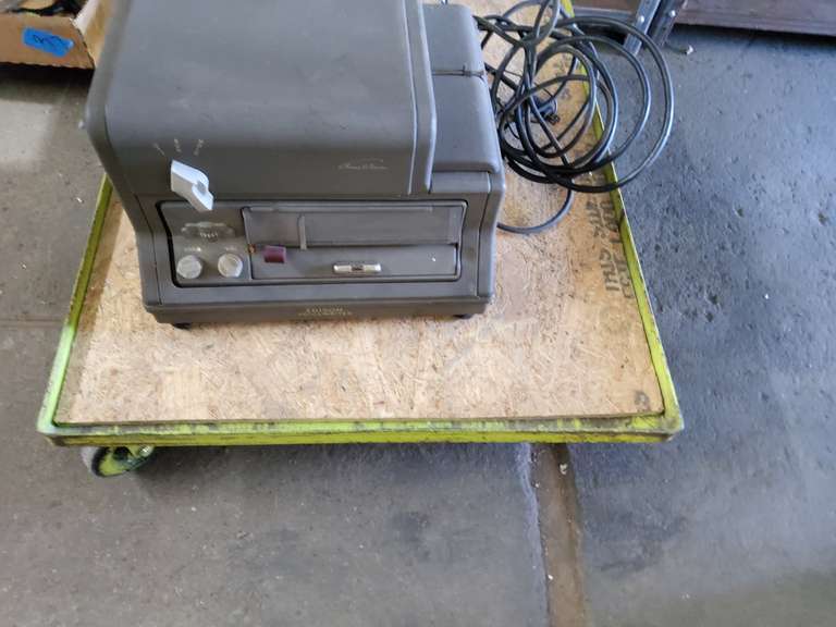 ANTIQUE EDISON VOICE WRITER - #1 Online Auctions LLC