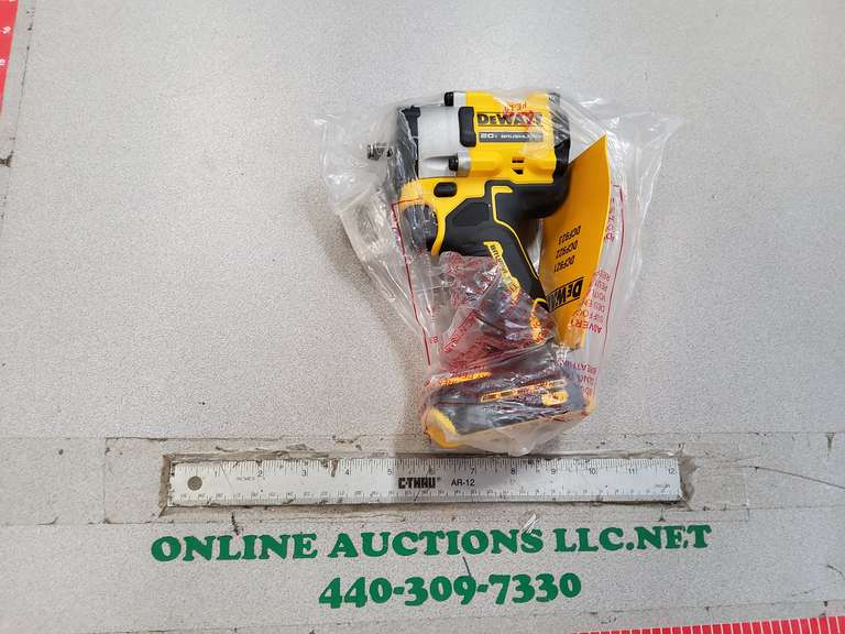 NEW DEWALT 20V TOOL - #1 Online Auctions LLC