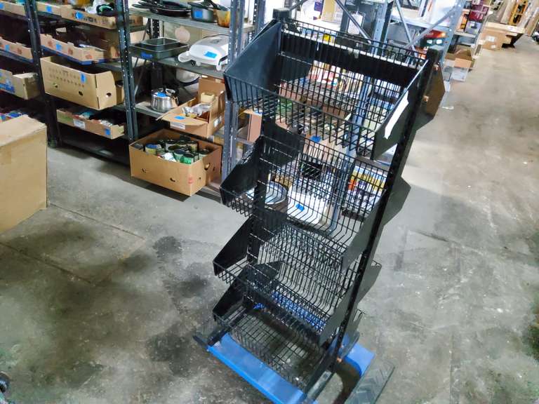 RETAIL RACKS, DOUBLE SIDED ORGANIZTION RACKS, PERFECT FOR GARAGE ...