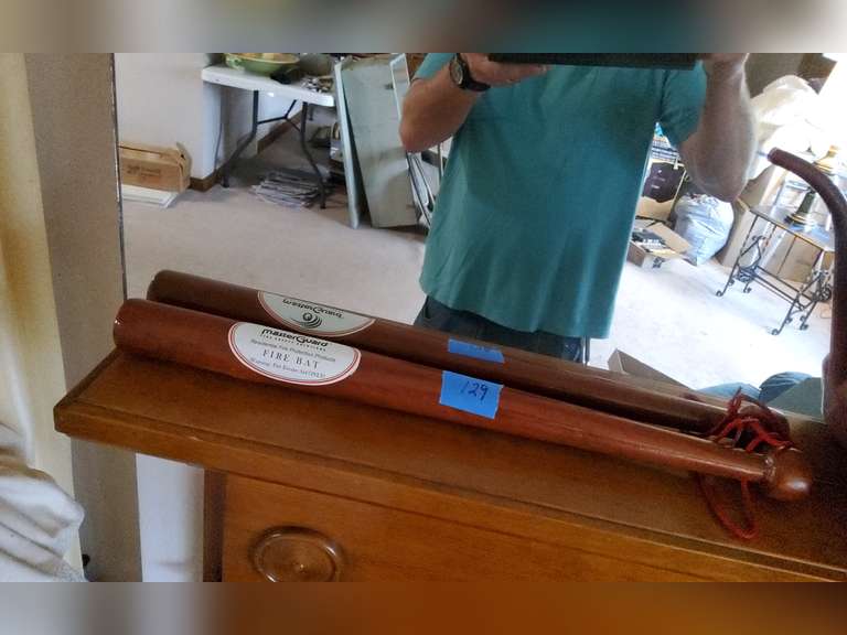 WOOD FIRE BAT - #1 Online Auctions LLC