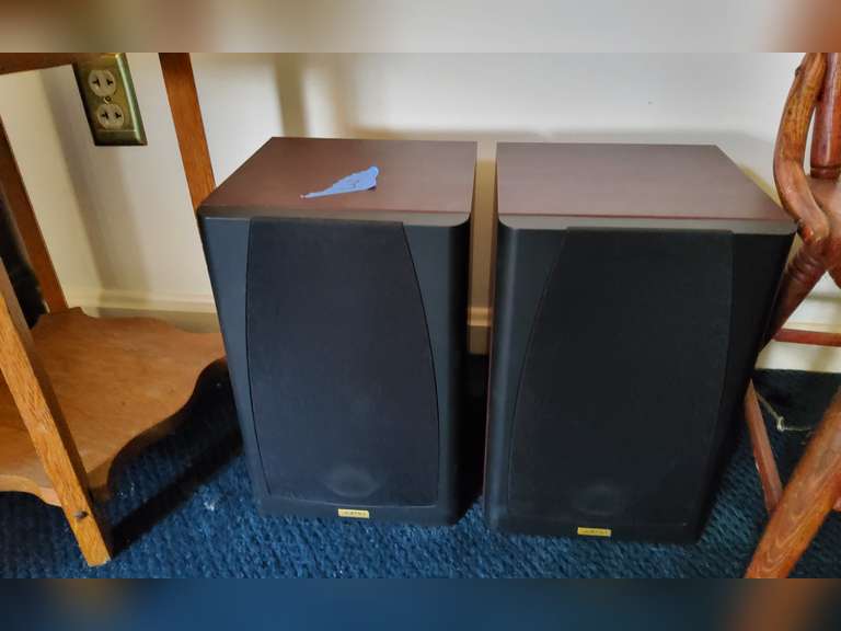 PAIR OF SPEAKERS - #1 Online Auctions LLC