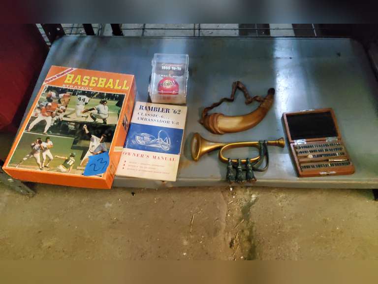 VINTAGE MISC - #1 Online Auctions LLC