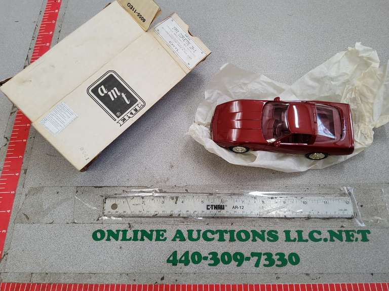 ERTL CORVETTE PROMOTIONAL MODELS - #1 Online Auctions LLC