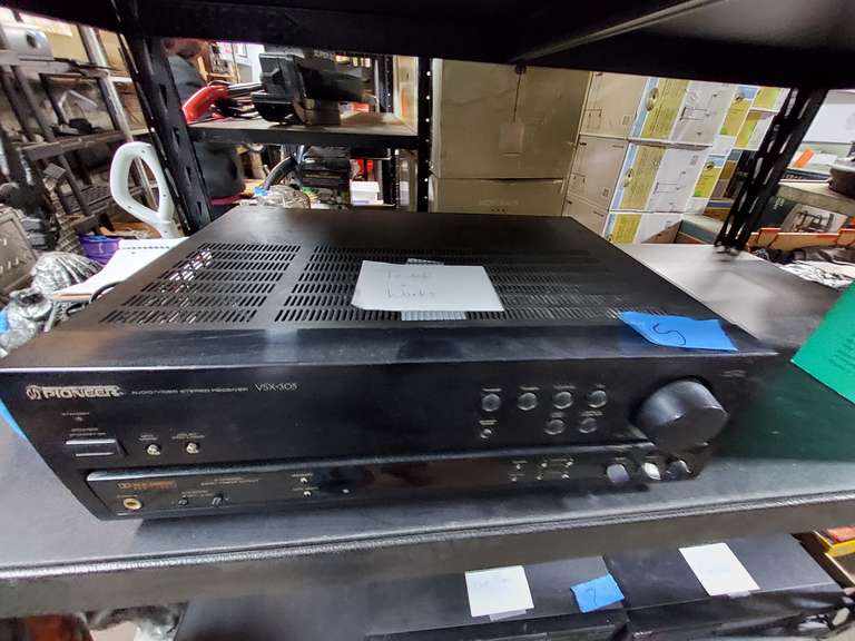 PIONEER RECIEVER, TESTED AND WORKS - #1 Online Auctions LLC