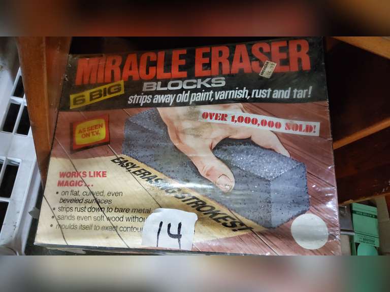 ERASER BLOCKS - #1 Online Auctions LLC