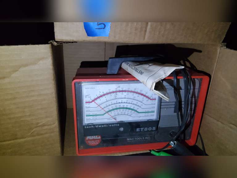 MAC TOOLS TAC METER, ANTIQUE SCALE AND MORE! - #1 Online Auctions LLC