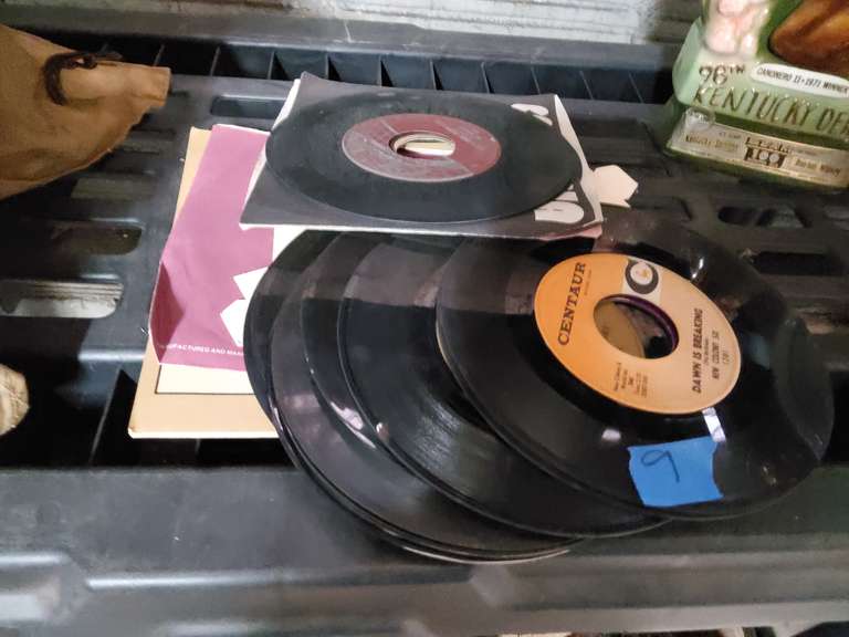 45 RECORDS - #1 Online Auctions LLC