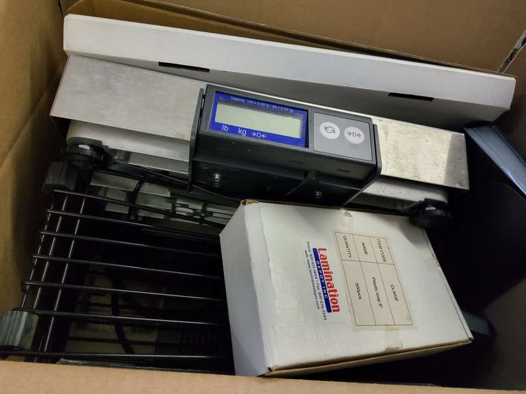 SHIPPING SCALE AND MISC - #1 Online Auctions LLC