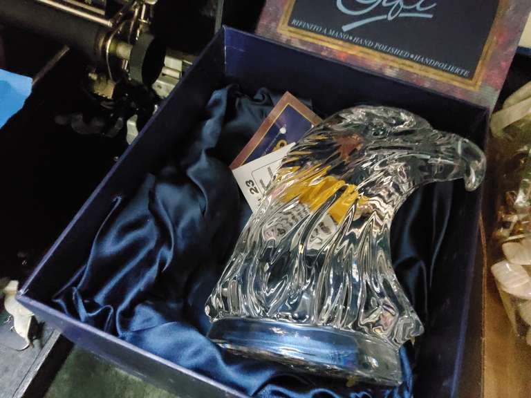 GLASS EAGLE - #1 Online Auctions LLC