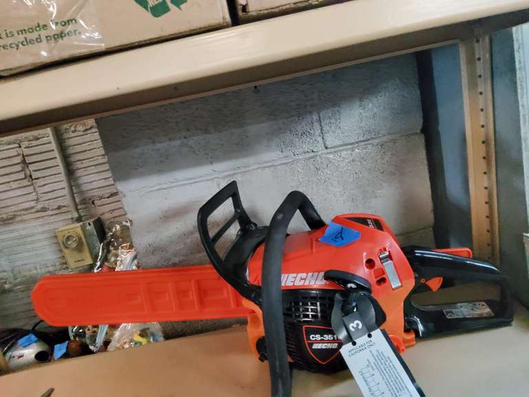 ECHO CS-3510 CHAINSAW, LOOKS NEW, UNTESTED - #1 Online Auctions LLC