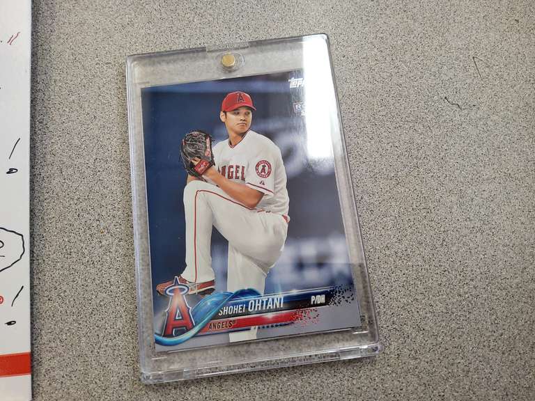 HOTWHEELS AND CARDS, SHOHEI OHTANI ROOKIE CARD!!!!!!!!!!!! - #1 Online ...