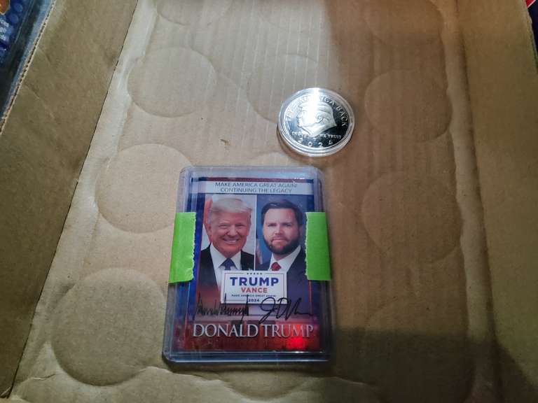 TRUMP COLLECTIBLES - #1 Online Auctions LLC