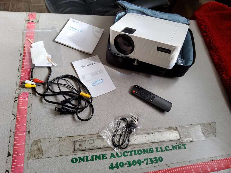 PROJECTOR - #1 Online Auctions LLC