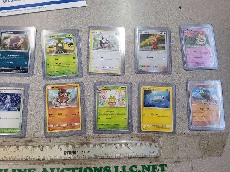 POKEMON CARDS - #1 Online Auctions LLC